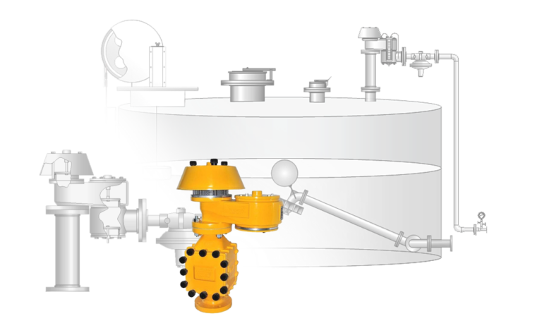 Pefow - Equipamiento para tanques de almacenamiento