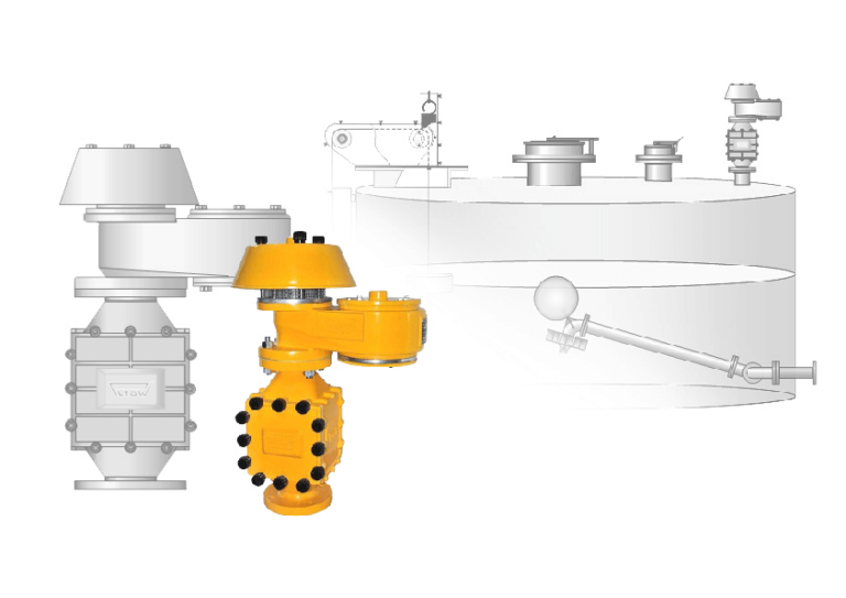 Pefow - Productos para tanques de almacenaje